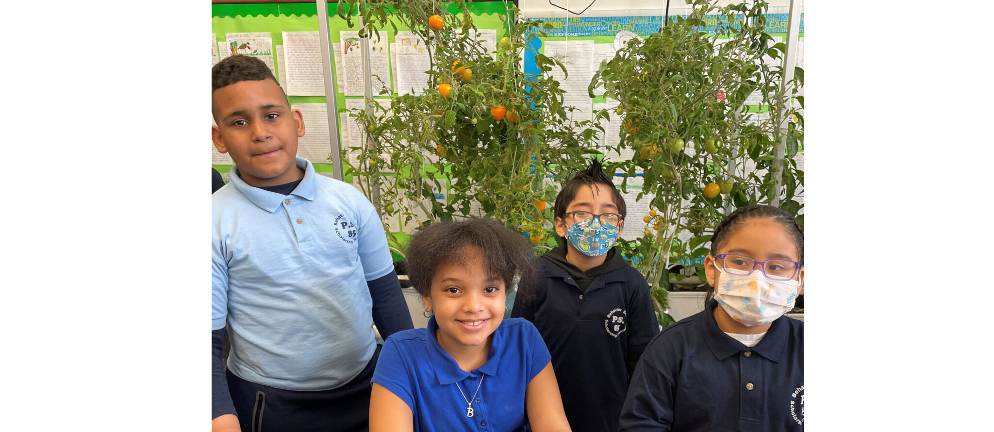 PS 85 Ribbon Cutting: Great Expectations for a Wonderful Farm-Classroom ...