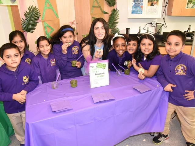 UFT: Hydroponic Harvest in Queens – Jamaica School Celebrates Project’s ...