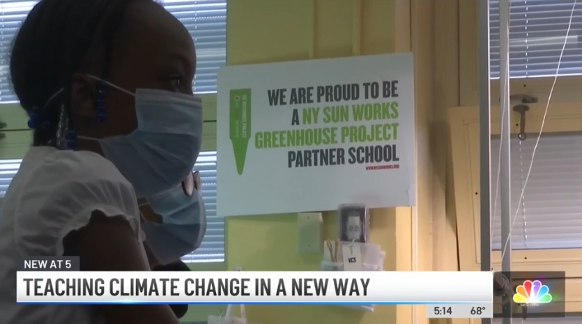 NBCNewYork: Using Plants and Farming to Teach NYC Students About ...
