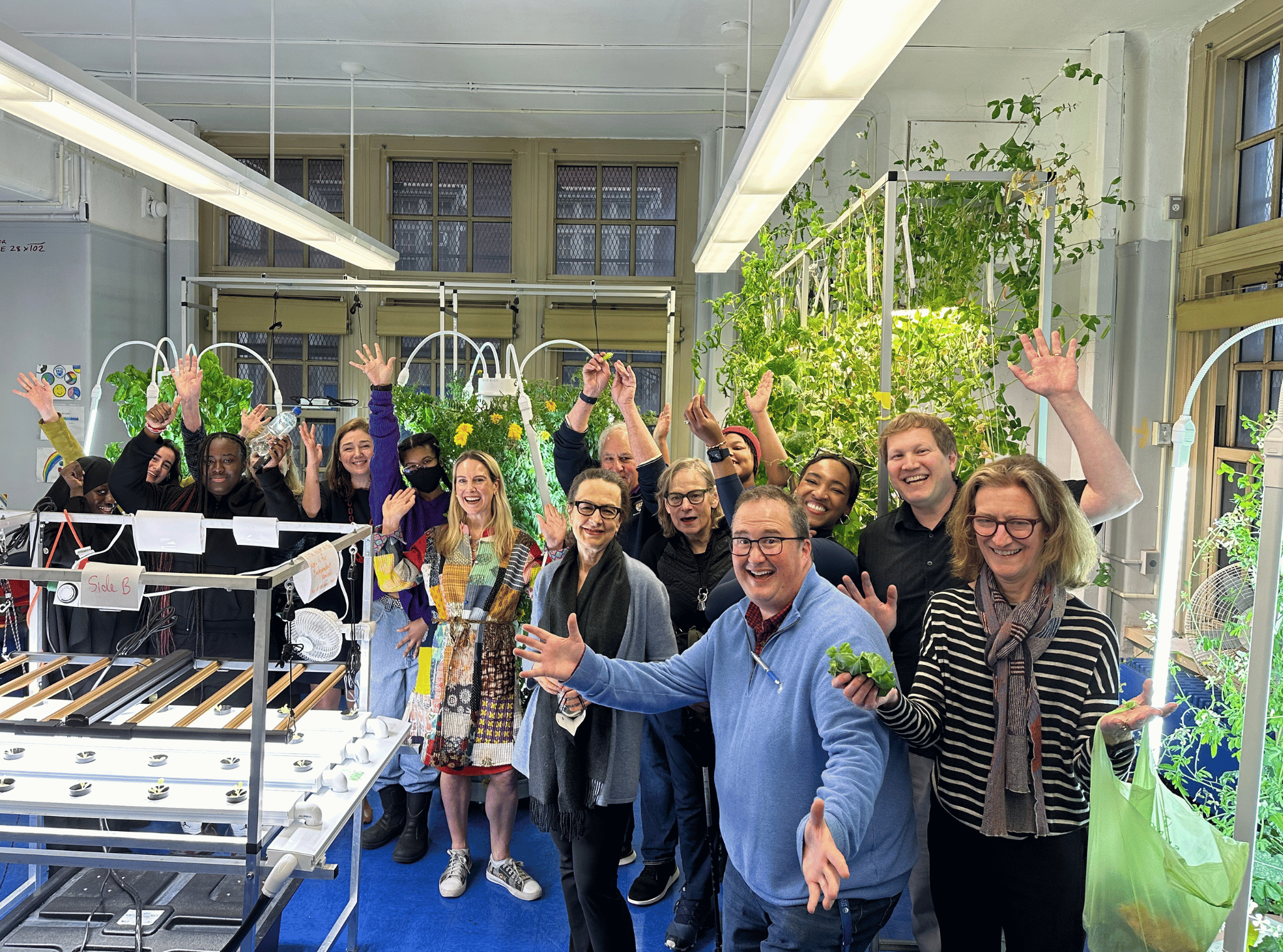 The Harvard Business School Club of NY at the High School for Climate ...