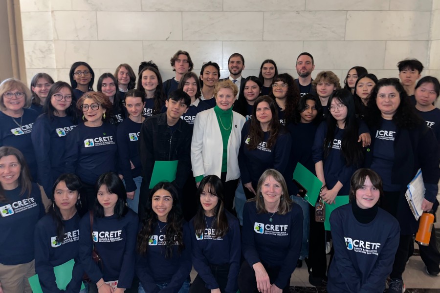 HARLEM WORLD: New York Students Visit Albany To Advocate For Climate ...